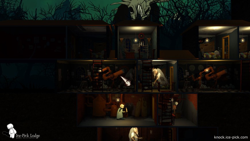Knock-Knock Review (PC) :: Games :: Reviews :: Paste